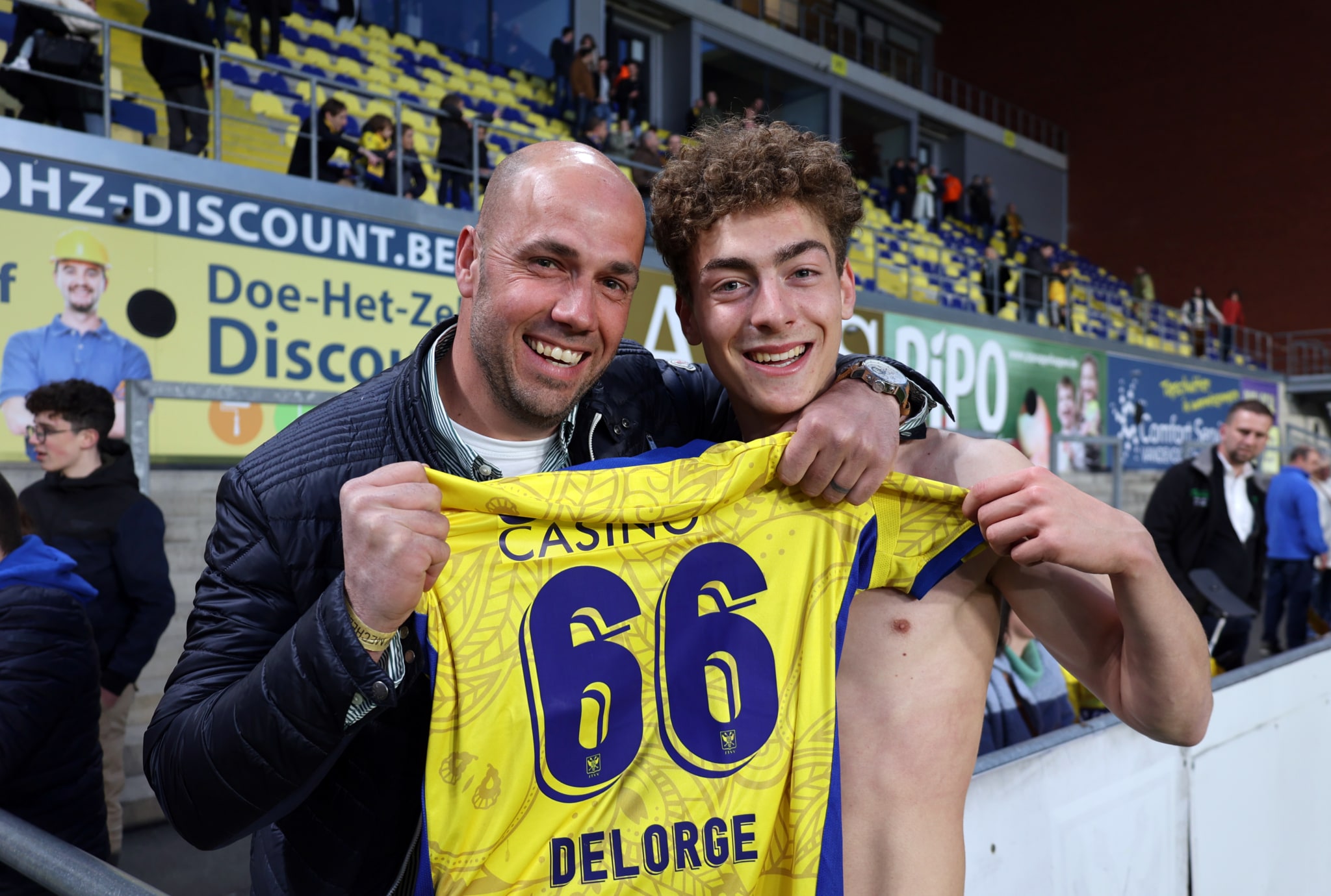 STVV liet Delorge niet naar KRC Genk gaan - Voetbalbelgie.be