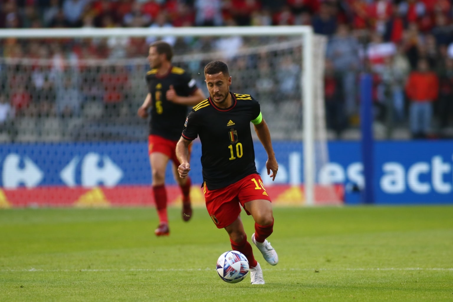 Duivels afscheid voor Eden Hazard - Voetbalbelgie.be