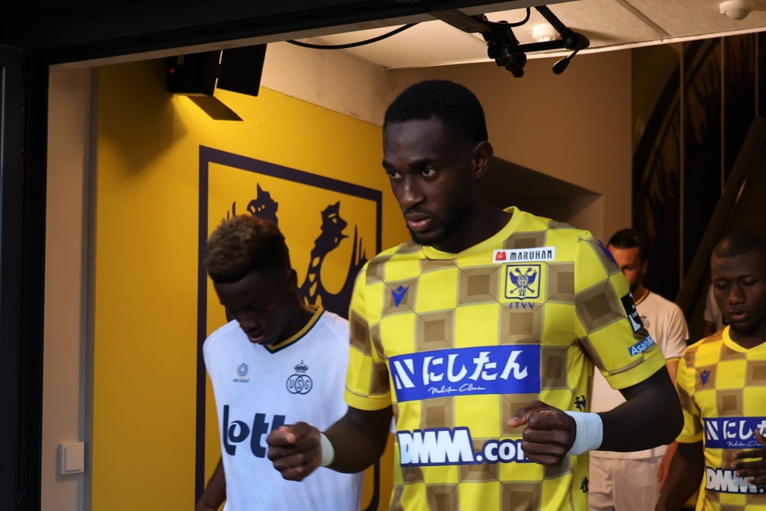 Mory Konaté wacht af wat zijn toekomst brengt - Voetbalbelgie.be