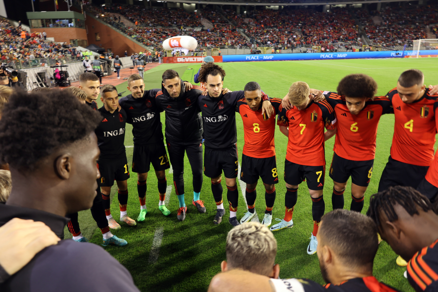 LIVE: Selectie Rode Duivels WK 2022 - Voetbalbelgie.be