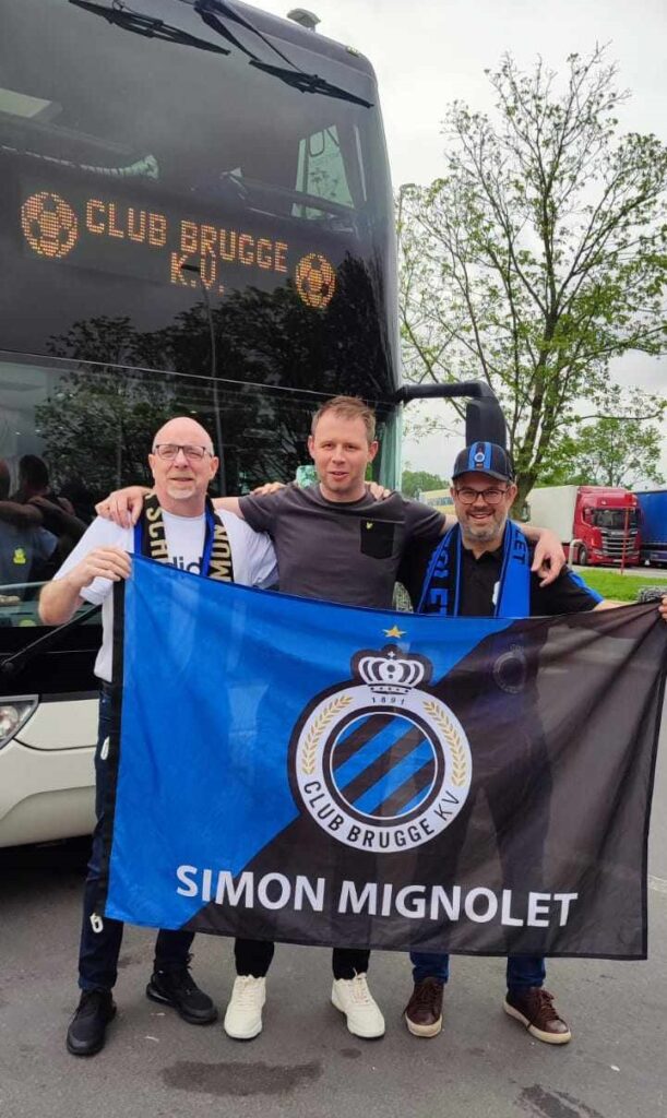 BEKIJK | Simon Mignolet krijgt veel steun uit Sint-Truiden ...