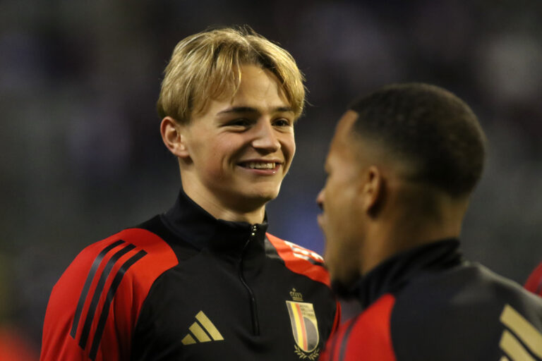 Matte Smets bij Rode Duivels: “Speciaal gevoel” - Voetbalbelgie.be