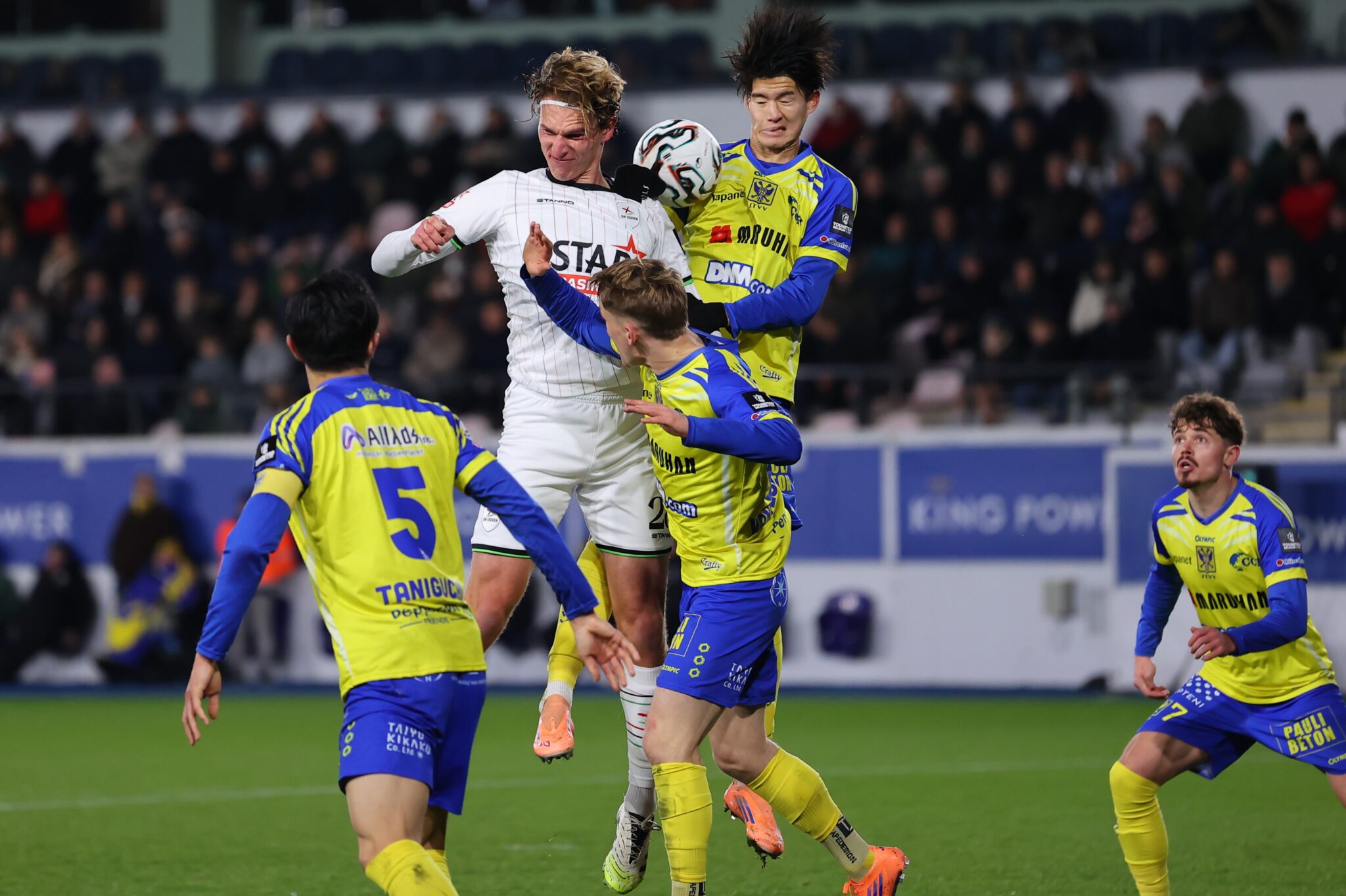 STVV viert en blijft vierde, Mazzu baalt - Voetbalbelgie.be