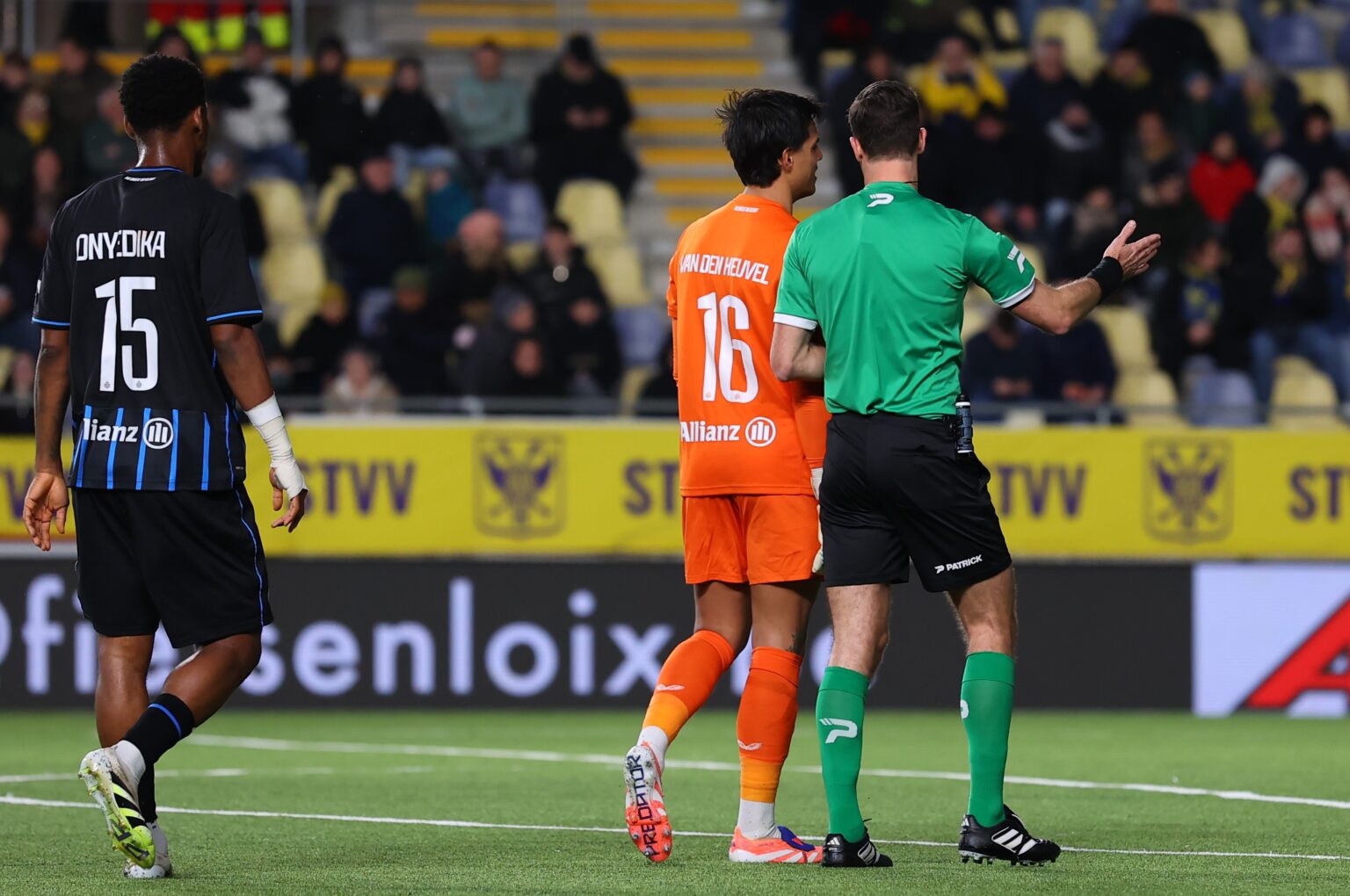LIVE Bekijk: STVV – Club Brugge - Voetbalbelgie.be